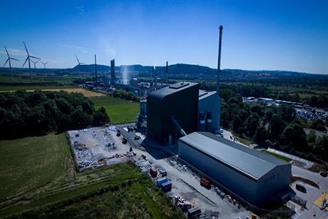 Evero celebrating strong performance of waste wood-fired plants | ENDS ...