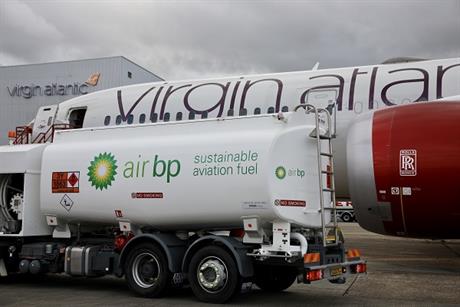 UK Sustainable Aviation Fuel Mandate comes into force | ENDS Waste ...