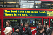 Christians launch anti-atheist bus campaign