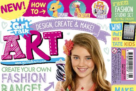 Immediate launches new monthly girls' mag