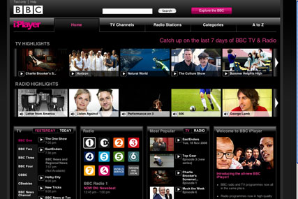All BBC channels to go live online