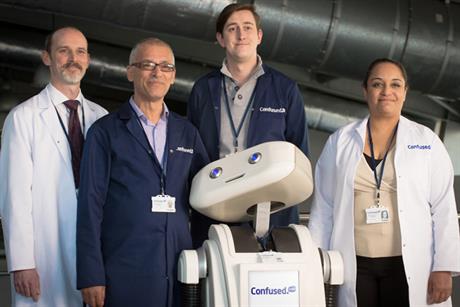 Confused.com introduces Brian the Robot