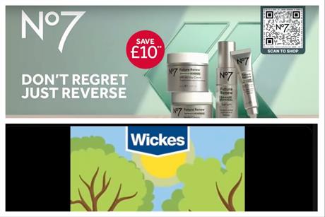 Boots and Wickes ads banned by ASA
