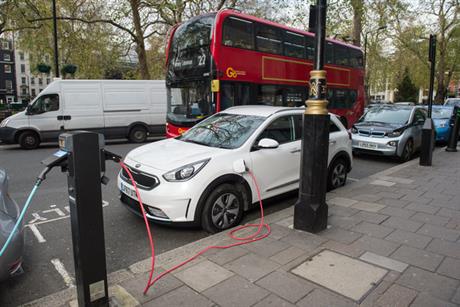 Government comms drive to boost take-up of electric cars