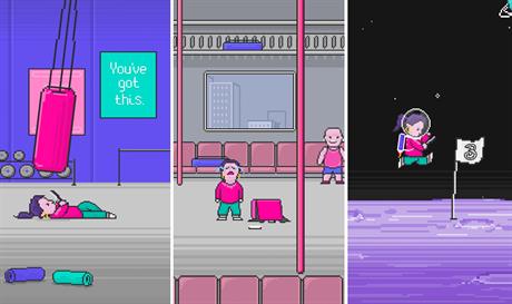 Three launches first 8-bit video game on Instagram