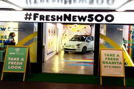 Five of the best car-themed activations