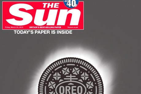 Oreo eclipses The Sun in celestial stunt | Campaign US