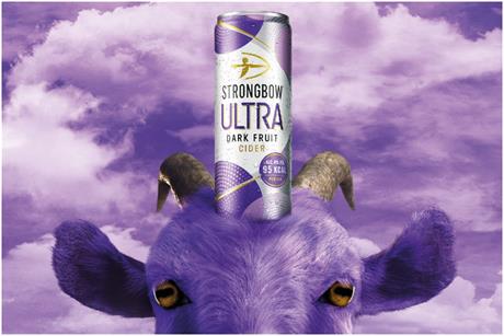 Strongbow Ultra campaign by Otherway tells consumers to 'Drink the G.O.A.T'