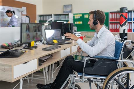Can businesses require disabled employees to return to the office?