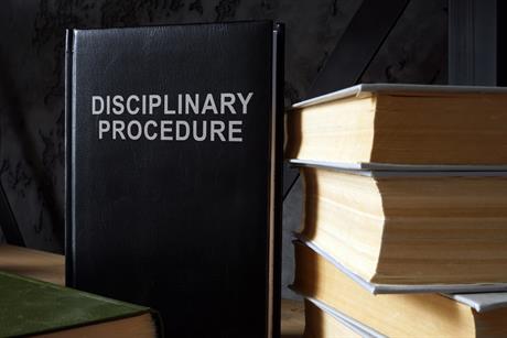 What to consider when revisiting disciplinary measures