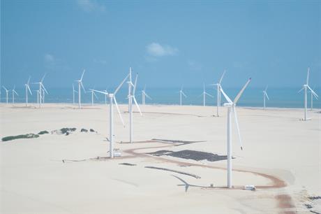 Prices increase in Brazil tender | Windpower Monthly