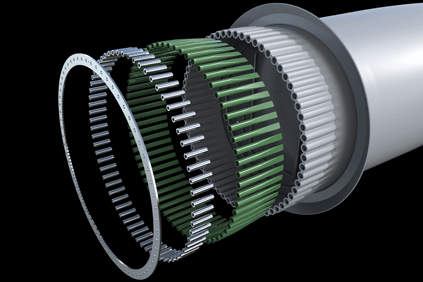 Close up - Blade Dynamics' innovative modular blade technology ...