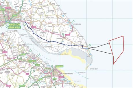 Humber Gateway foundation first phase completed | Windpower Monthly