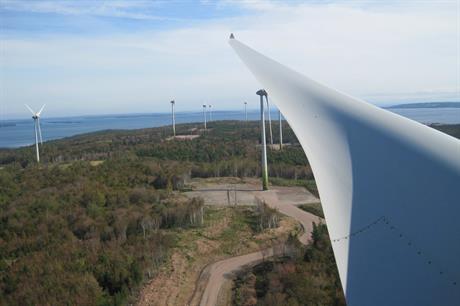 Enercon investigating turbine 'incident' in Canada | Windpower Monthly