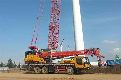 Sany plans $3bn of Indian investments | Windpower Monthly