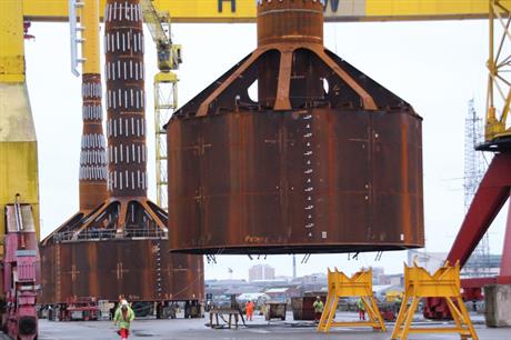 Northland Power scraps mono-bucket trial | Windpower Monthly