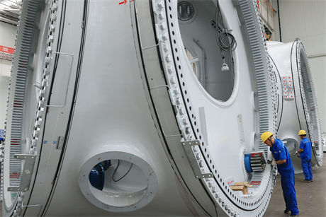 CSSC and Goldwind match rival Chinese OEMs with 25MW offshore wind ...