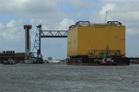 Helwin Beta leaves dock yard | Windpower Monthly