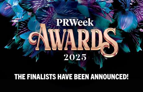 PRWeek US Awards 2025 shortlist revealed | PR Week