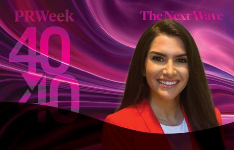 PRWeek 40 Under 40 2022 - Lara Fawaz, AMB Sports and Entertainment | PR Week