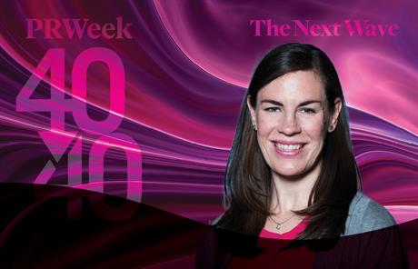 PRWeek 40 Under 40 2022 - Leslie Scott, United Airlines | PR Week