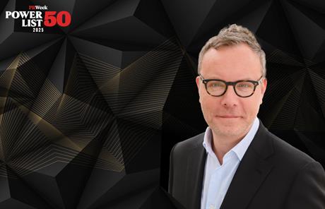 PRWeek Power List 2025 - 23. Matt Neale, Golin | PR Week