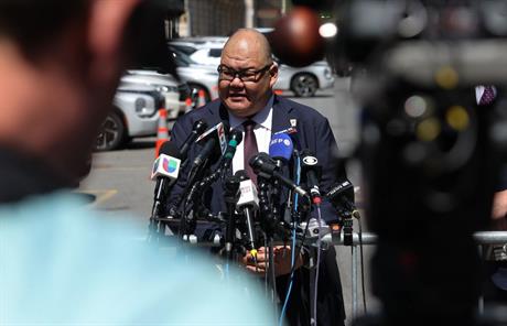 Trump selects Steven Cheung as WH comms director, Karoline Leavitt as ...