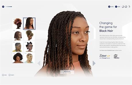 Dove’s Code My Crown guide promotes inclusivity in video game ...