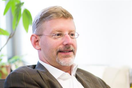 KCSA's Lewis Goldberg on the need for coffee and oversharing on the ...