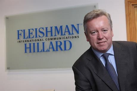 John Saunders replaces Dave Senay as FleishmanHillard CEO | PR Week
