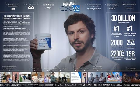 Ogilvy PR wins Social & Influencer Grand Prix for Michael CeraVe ...
