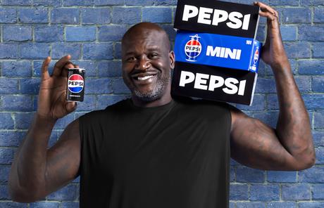 Watch: Pepsi makes Shaq wish he was a little bit smaller | PR Week
