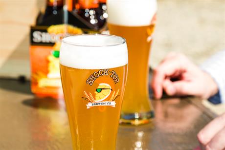 Beer brand Shock Top helps California save water with CSR campaign amid ...