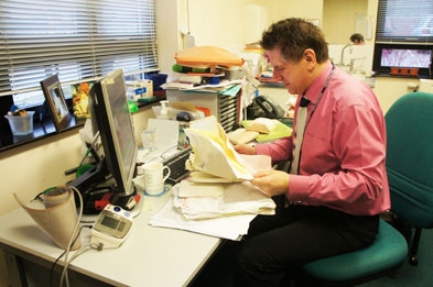 Digitising Lloyd George files has freed up consulting room, GP says ...