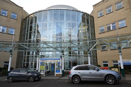 “Major reconfiguration” agreed for hospital PFI