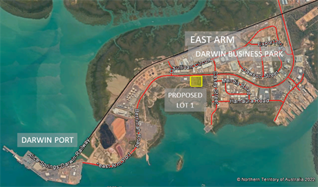 RFP for Darwin logistics facility