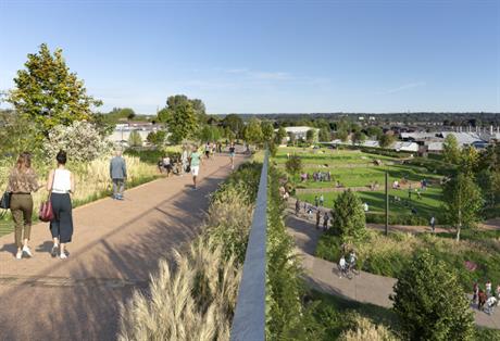 Plans in for Salford Rise