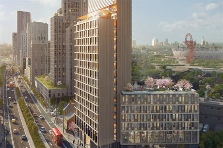 19-storey East London 'co-living' scheme given green light | Planning ...