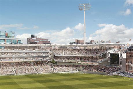 Go-ahead for Lord's cricket ground redevelopment | Planning Resource