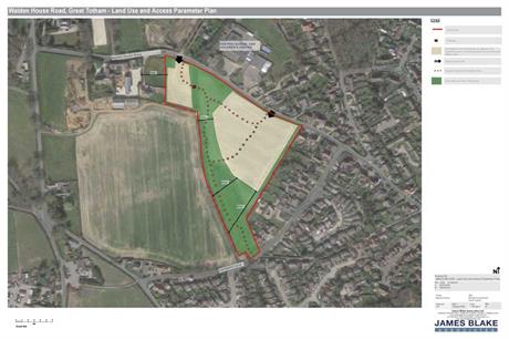 Housing need outweighs location outside village settlement boundary ...