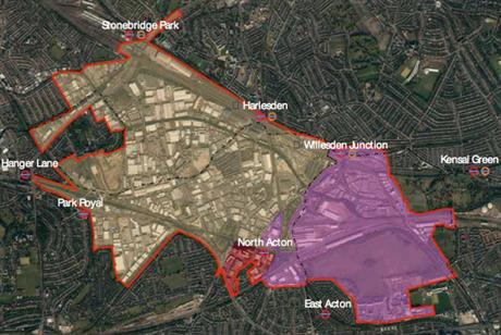 Old Oak Common development corporation plans detailed | Planning Resource