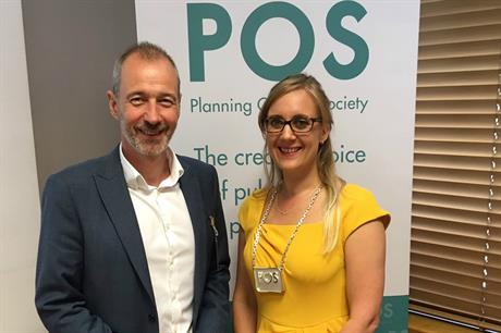 Kent planning chief becomes new POS president | Planning Resource