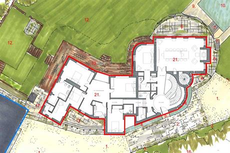 Fortified house design too large and disjointed | Planning Resource