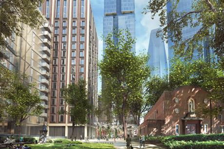53-storey Southwark tower secures planning consent | Planning Resource