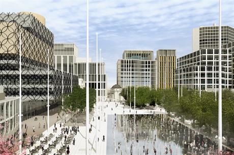 Go-ahead for 'transformational' Birmingham Centenary Square revamp ...