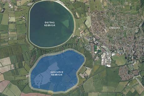 Plans for new Somerset reservoir approved | Planning Resource