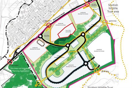 Go-ahead for 600-home Cumbernauld scheme | Planning Resource