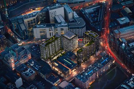 Manchester university redevelopment masterplan adopted | Planning Resource