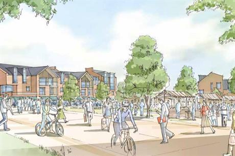 Plans submitted for 3,200-home Basingstoke development | Planning Resource