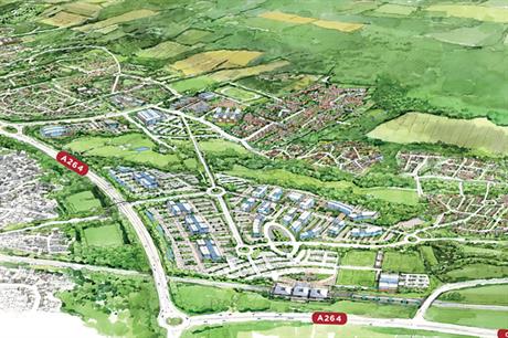 Plans submitted for 2,750-home Horsham urban extension | Planning Resource